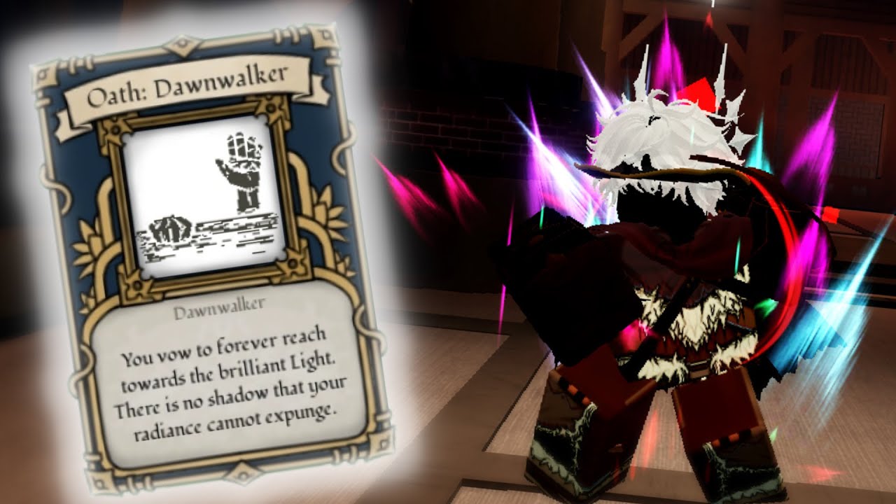 GODSEEKER DAWNWALKER GUIDE (how to play) | Deepwoken - YouTube