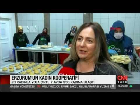Kadama Kadın Kooperatifi CNN Türk haberi