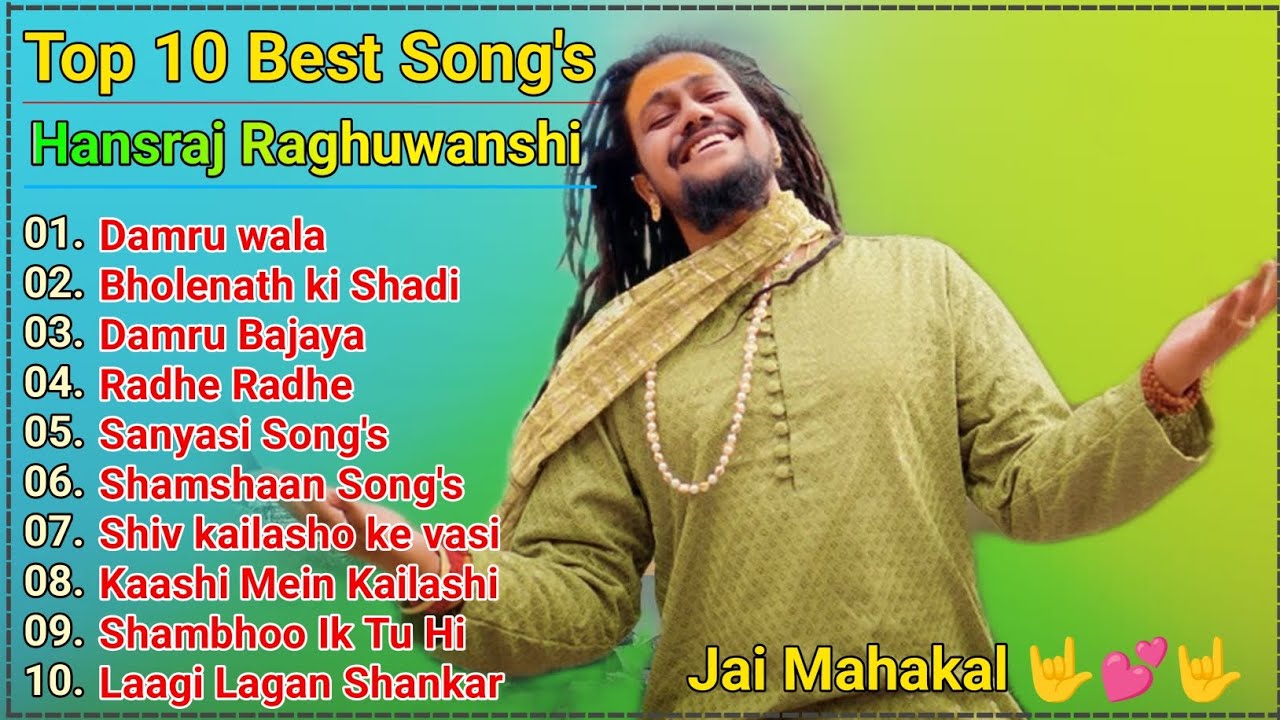 Hansraj Raghuvanshi shiv bhakti songs collection @HansrajRaghuwanshi ...
