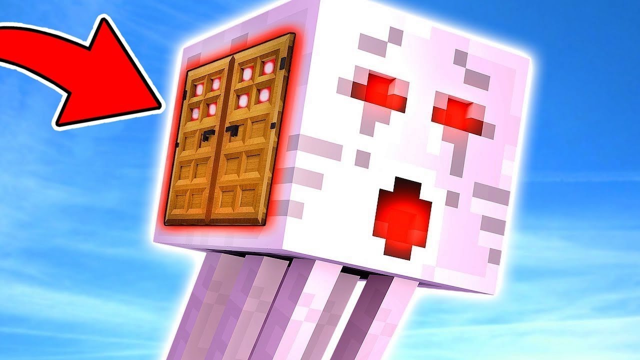 COMO VIVER DENTRO DE UM GHAST NO MINECRAFT ! (Recorde Mundial) - YouTube
