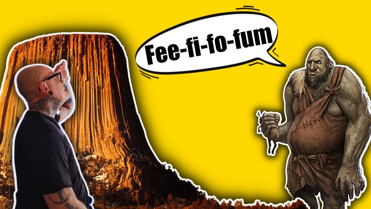 Crazy Lady Thinks DEVILS TOWER Is A GIANT Tree Stump - YouTube