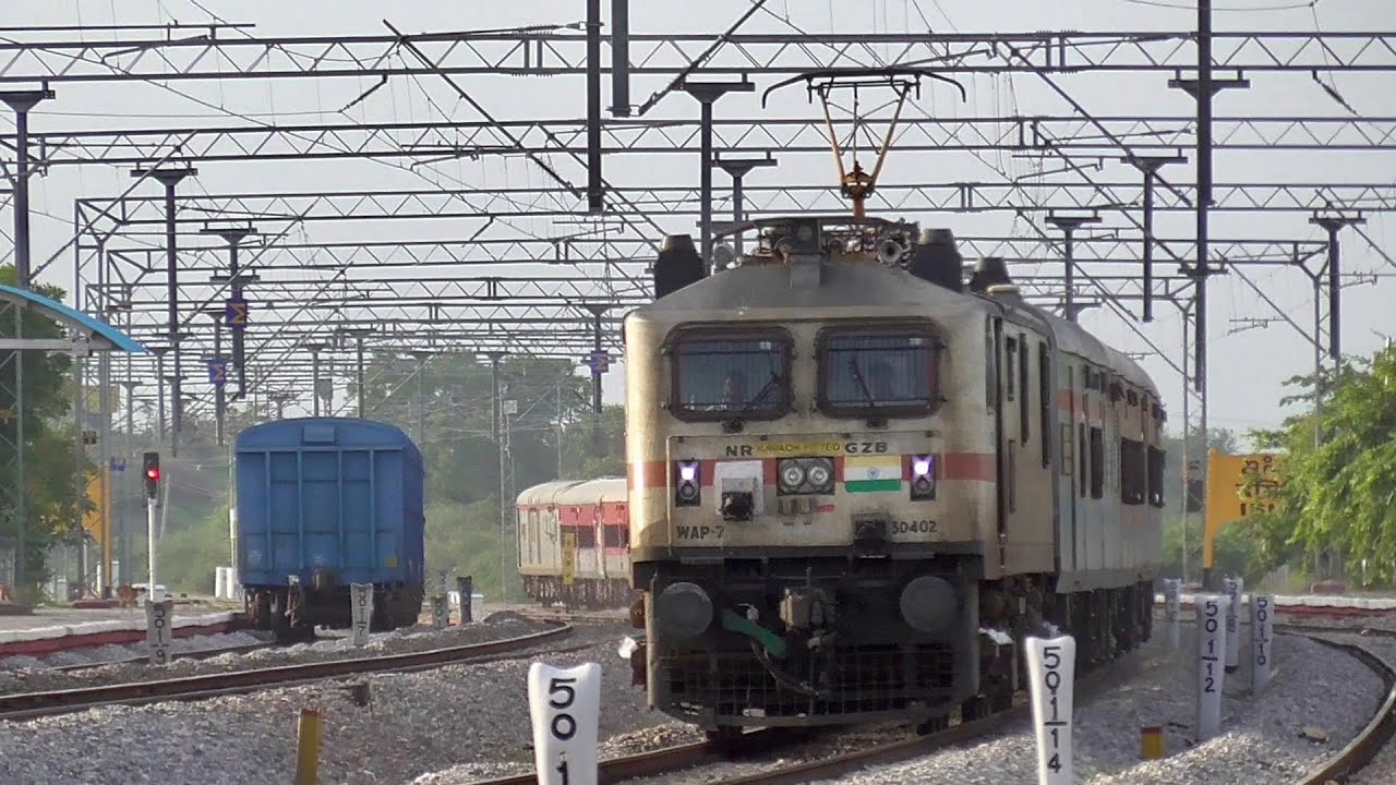 (8 in 1) MONDAY Morning TRAINS Smashing at 130 kmph | Indian Railways ...