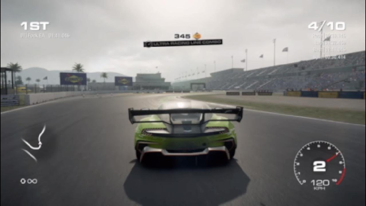 GRID (2019) - A Wheely Good Time Trophy - YouTube