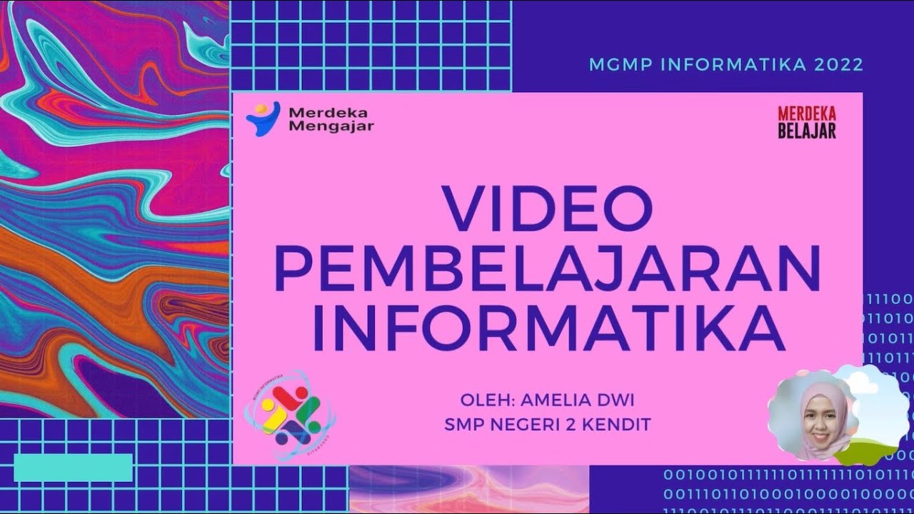 Video Pembelajaran Informatika (Dampak Sosial Informatika) - YouTube