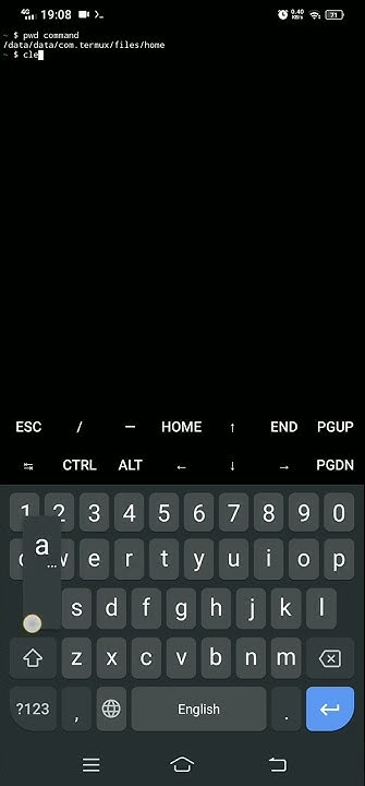 pwd Command - YouTube