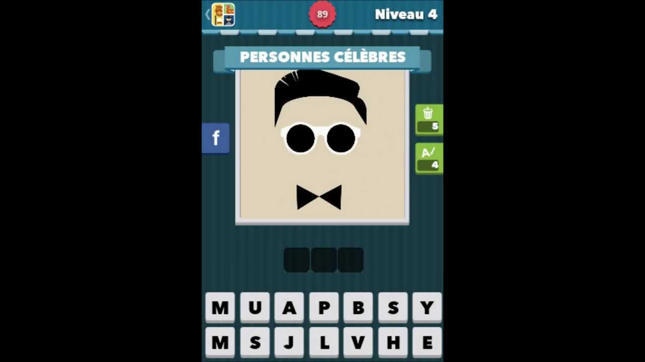Solution Icomania niveau 4 80-128 - YouTube