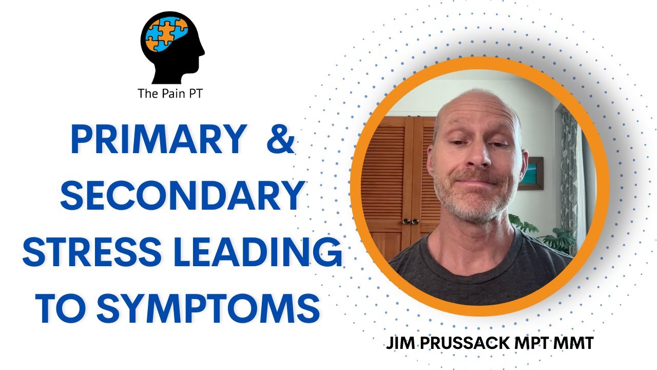 Primary & Secondary Stress Leading to Symptoms - YouTube