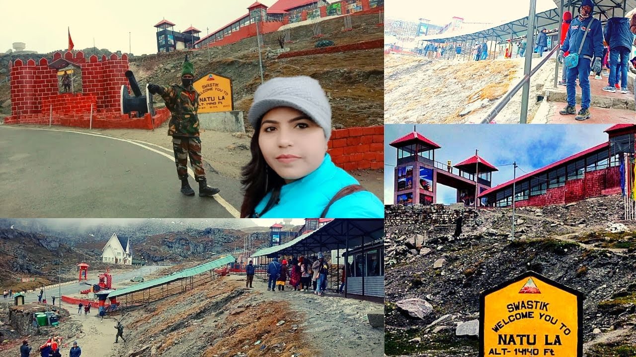 Nathula Pass Tour| INDIA - CHINA BORDER | Silk Route Tour Sikkim ...