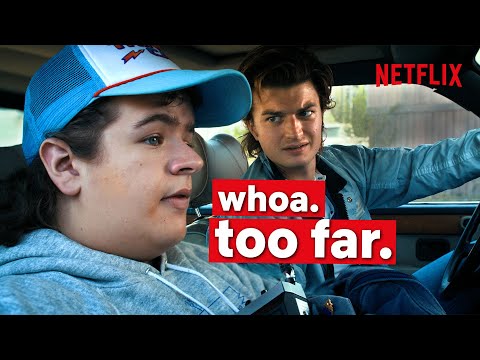 The Steve and Dustin Season 4 Bromance Story | Stranger Things | Netflix