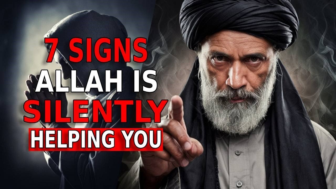 If You See These 7 Signs, Then Keep In Mind That Allah Is Working ...