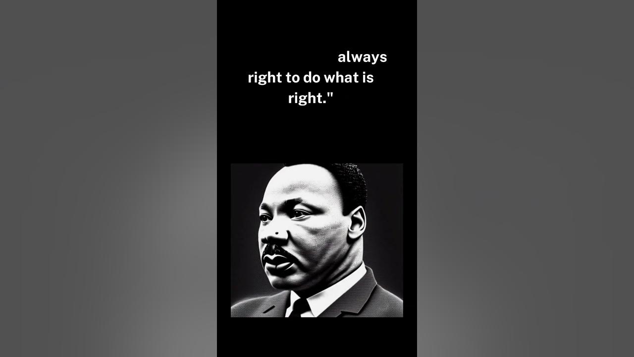 Martin Luther King Jr. on Success and Motivation, The Power of Martin ...
