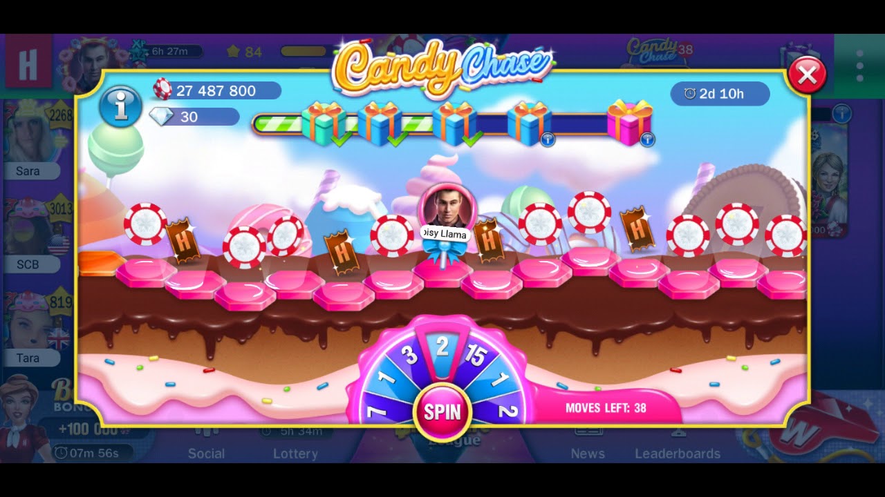 Candy Chase - Huuuge Casino - YouTube