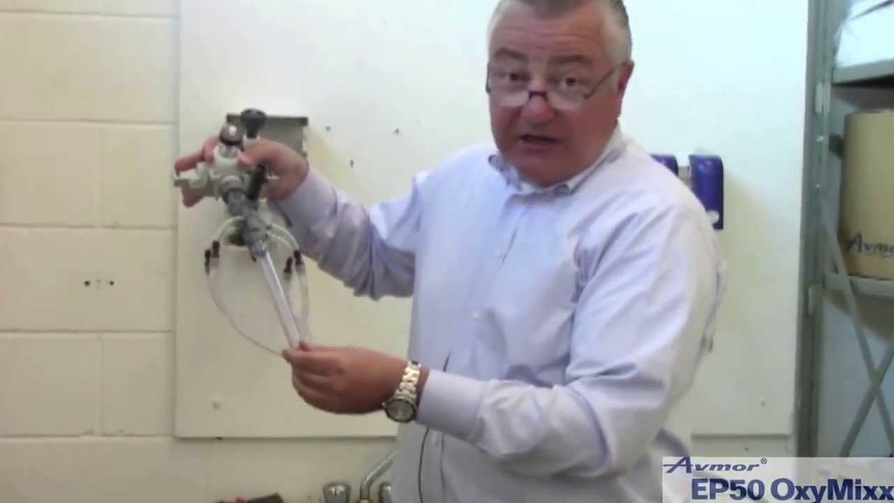 Watch Avmor's EP50 OxyMixx Dilution Control Installation Procedure ...