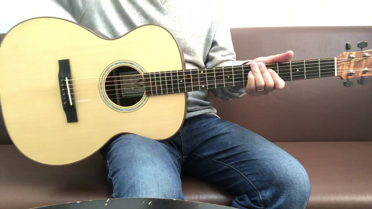 Morgan Guitars OMR Oil 2019 [LAST GUITAR] - YouTube