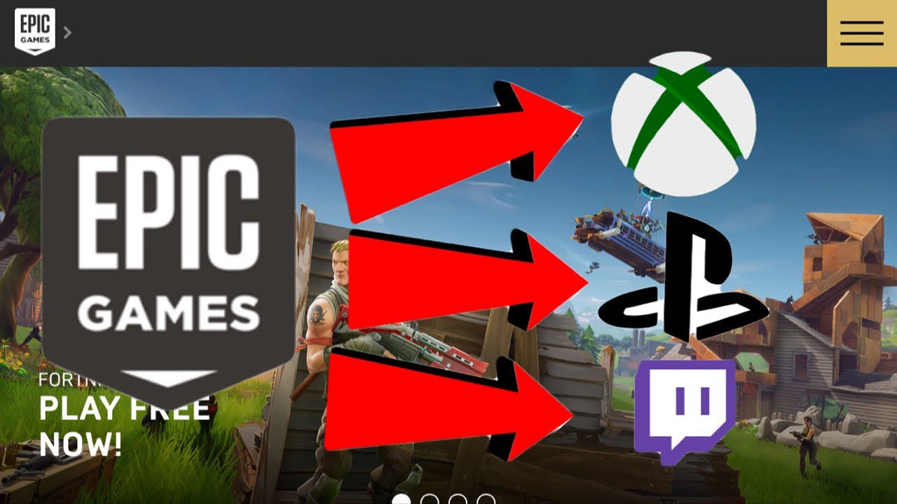 How to get free skins and change your epic games account to any ps4 or ...