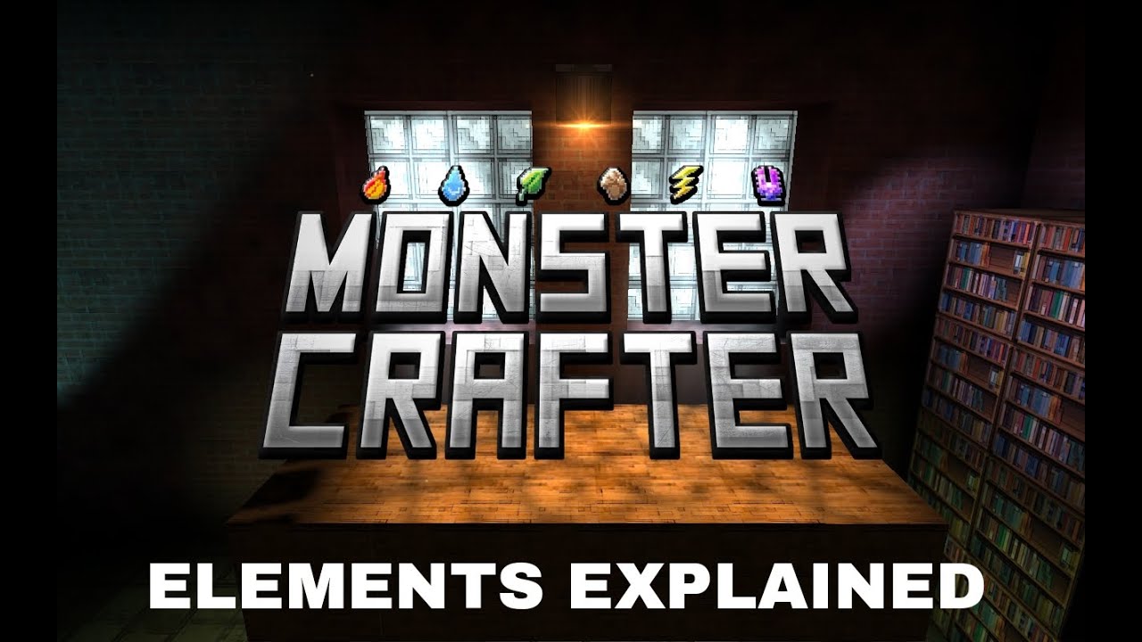 Monster Craft - Elements explained + Gameplay! - YouTube