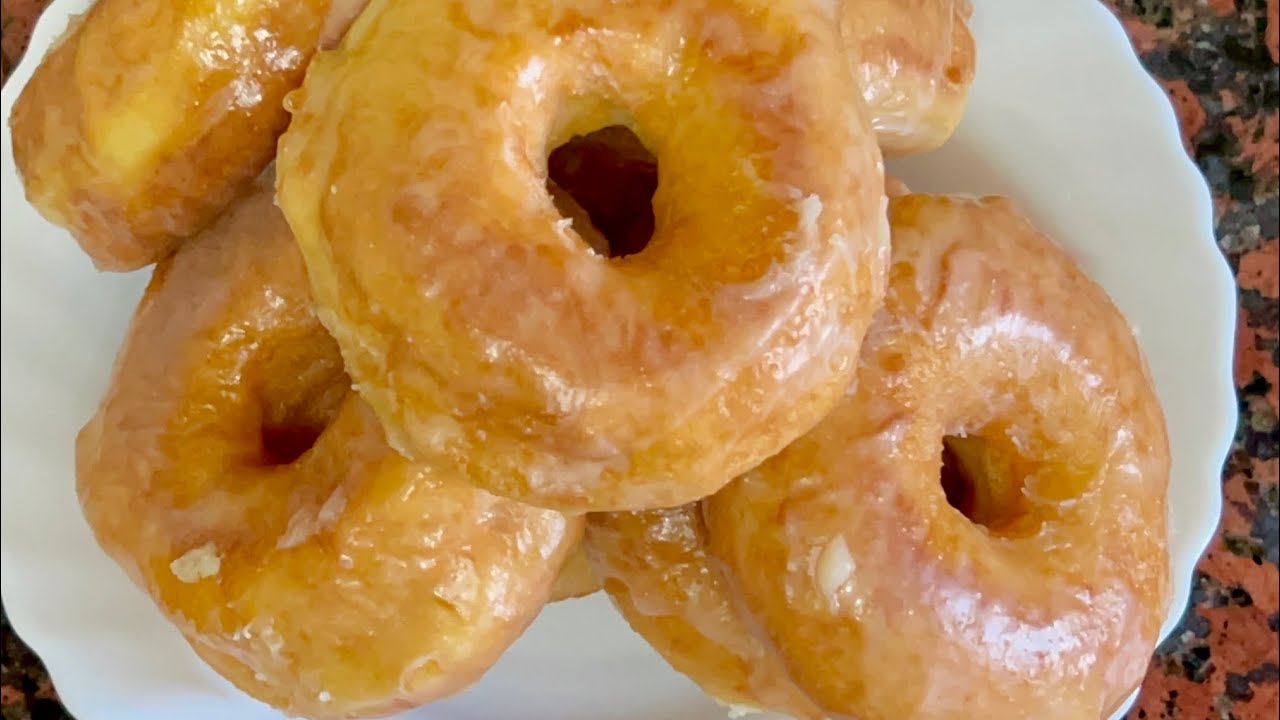 HOW TO MAKE PERFECT, SOFT, FLUFFYeasy donut recipe - YouTube