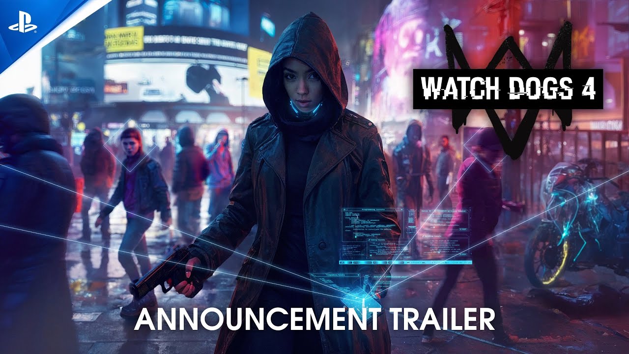 Watch Dogs 4 - Announcement Trailer (2027) PS5 Games - YouTube