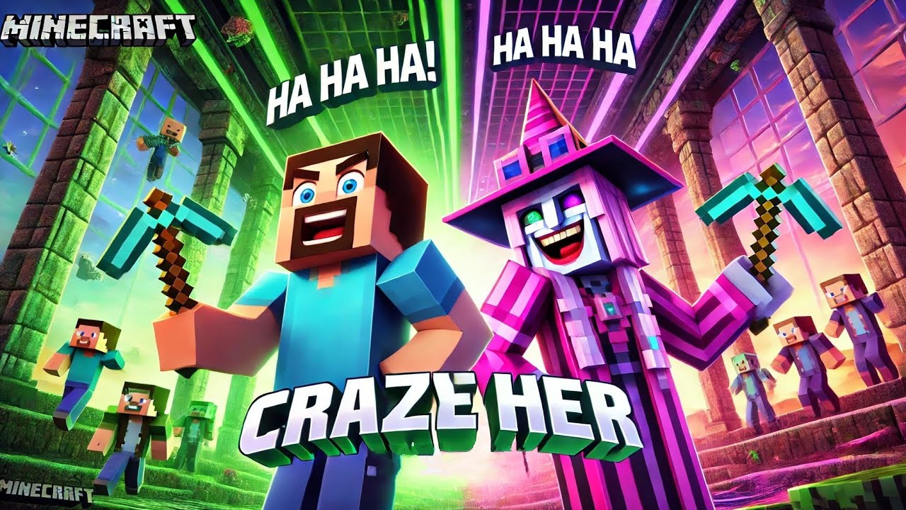 Better Minecraft Hardcore: The Joker's Secret Base Finally Revealed ...