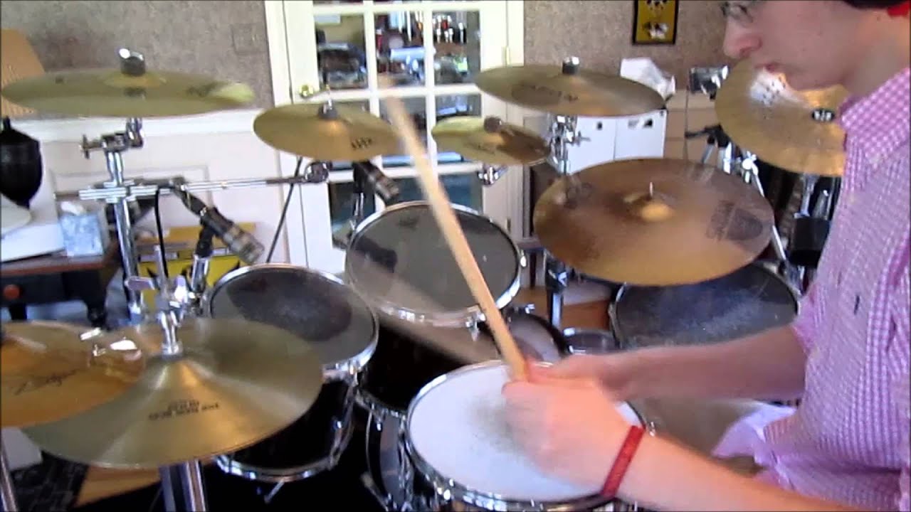 Me and My Broken Heart Rixton Drum Cover by 15 year old drummer - YouTube
