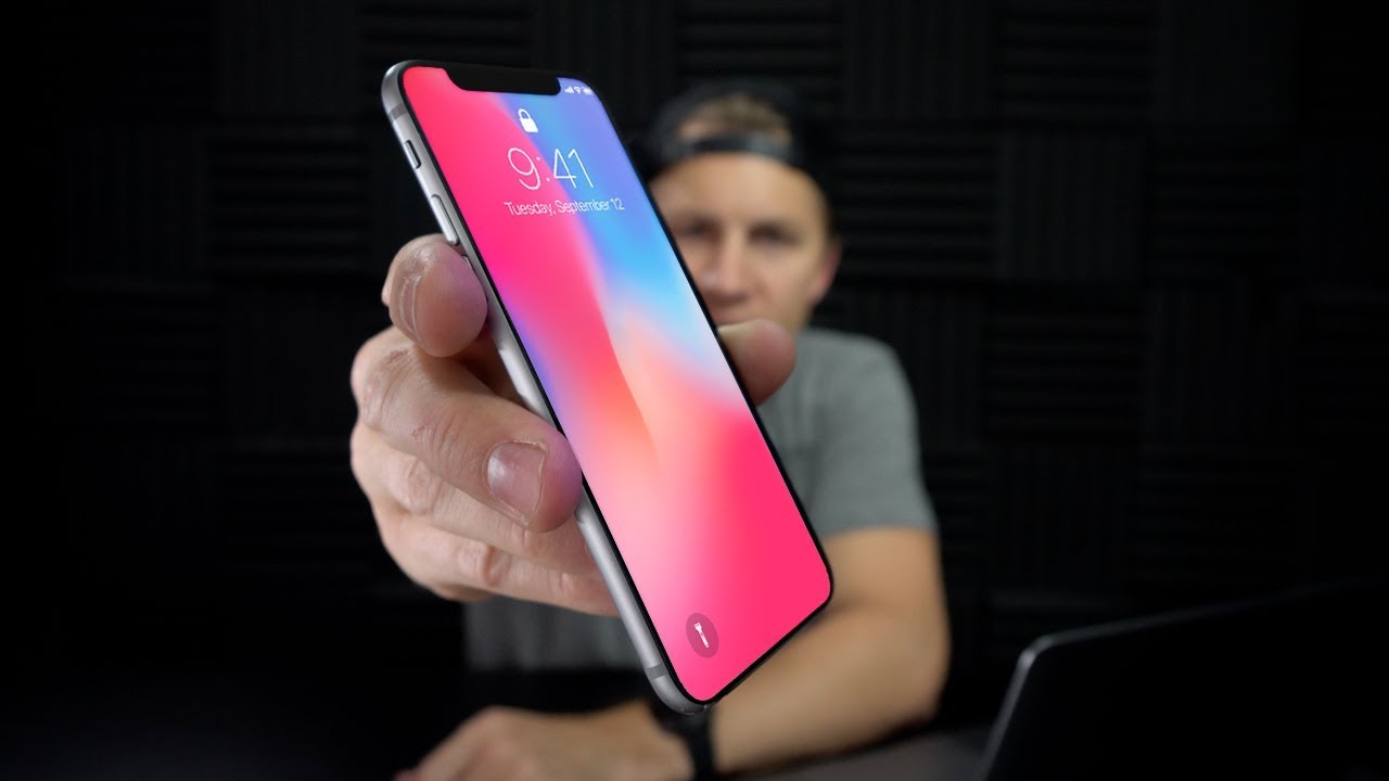Designing for the iPhone X – First Look - YouTube