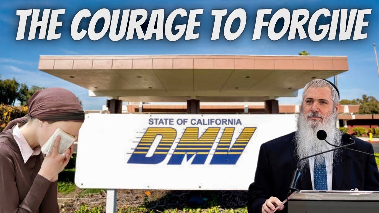 Prayers and Pushes: A DMV Encounter That Changed Lives - Rabbi Moshe ...