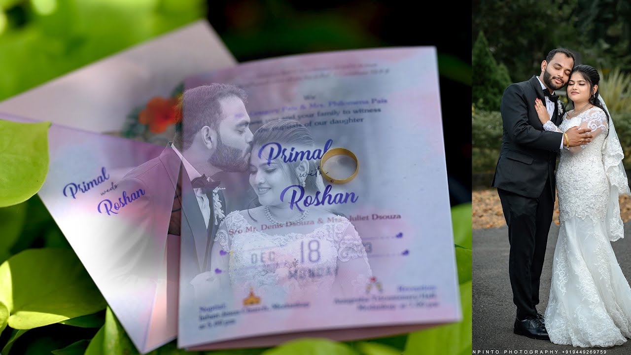 Roshan & Primal Wedding Highlights / Sweetonpinto Photography ...