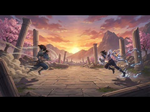 YASUO ILE ZINCIRLERI KIRDIK