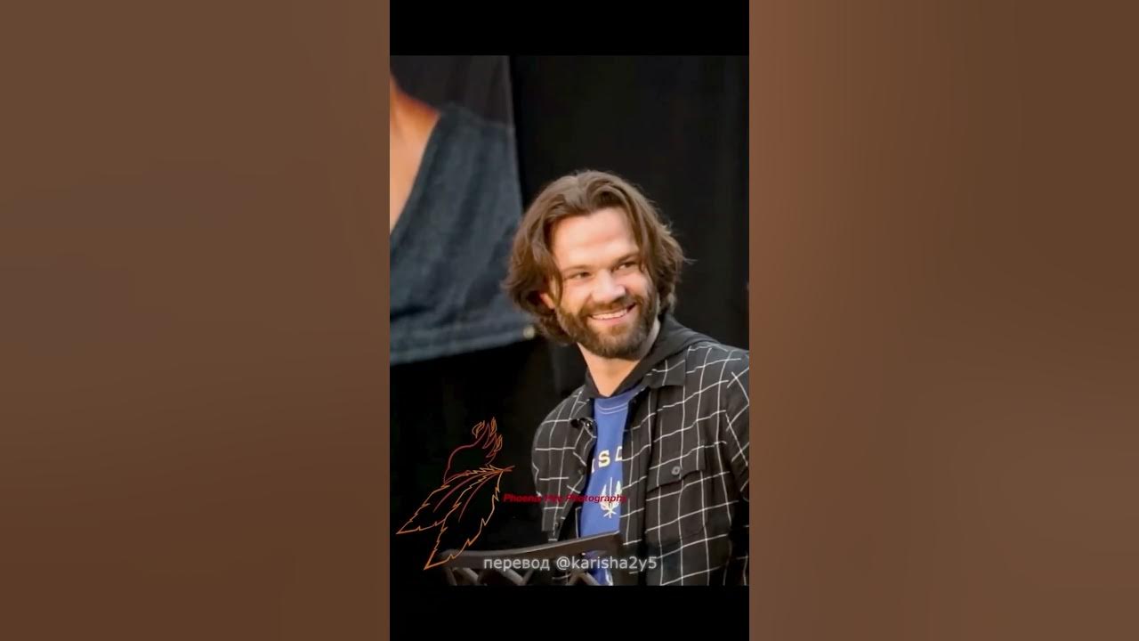 Веселящий газ #jensenackles #jaredpadalecki #spn #2024 - YouTube