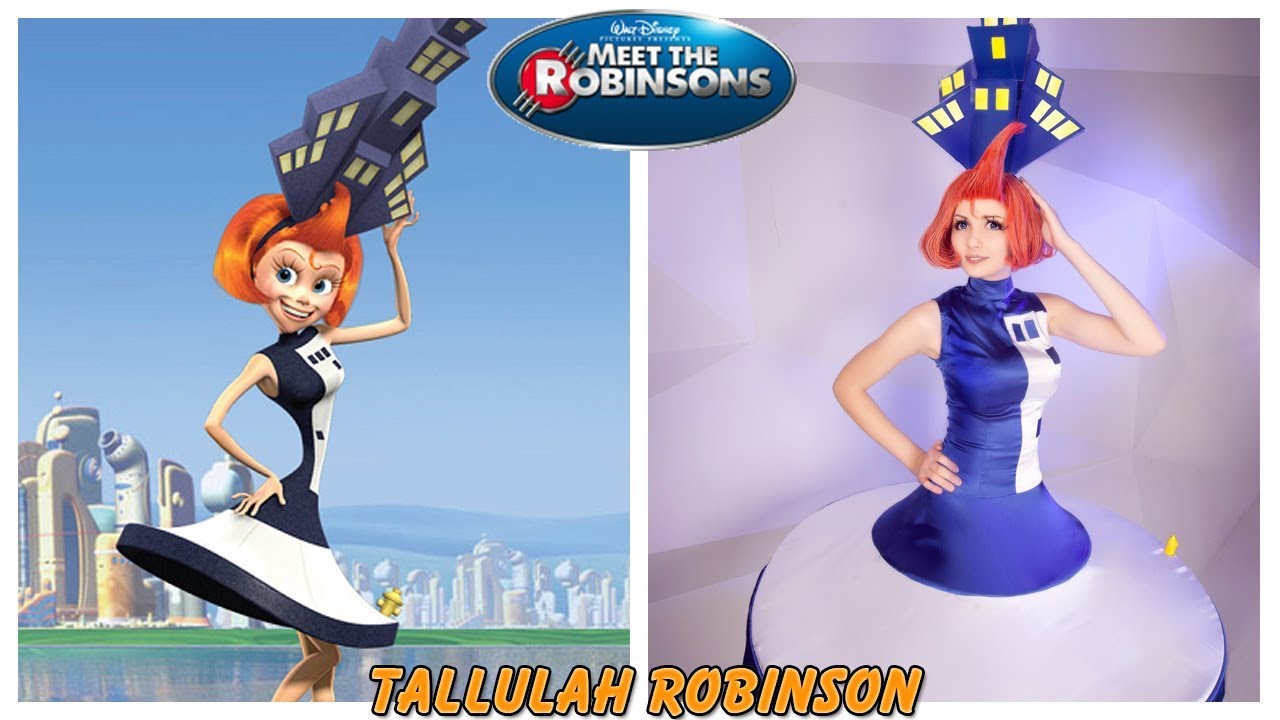 Disney Meet The Robinsons Characters in Real Life - YouTube