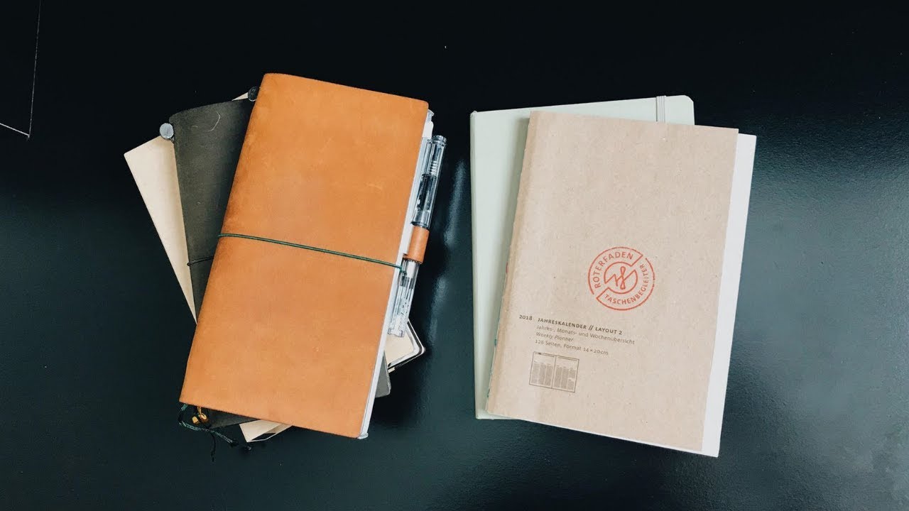 2018 Notebook Wrap-Up - YouTube