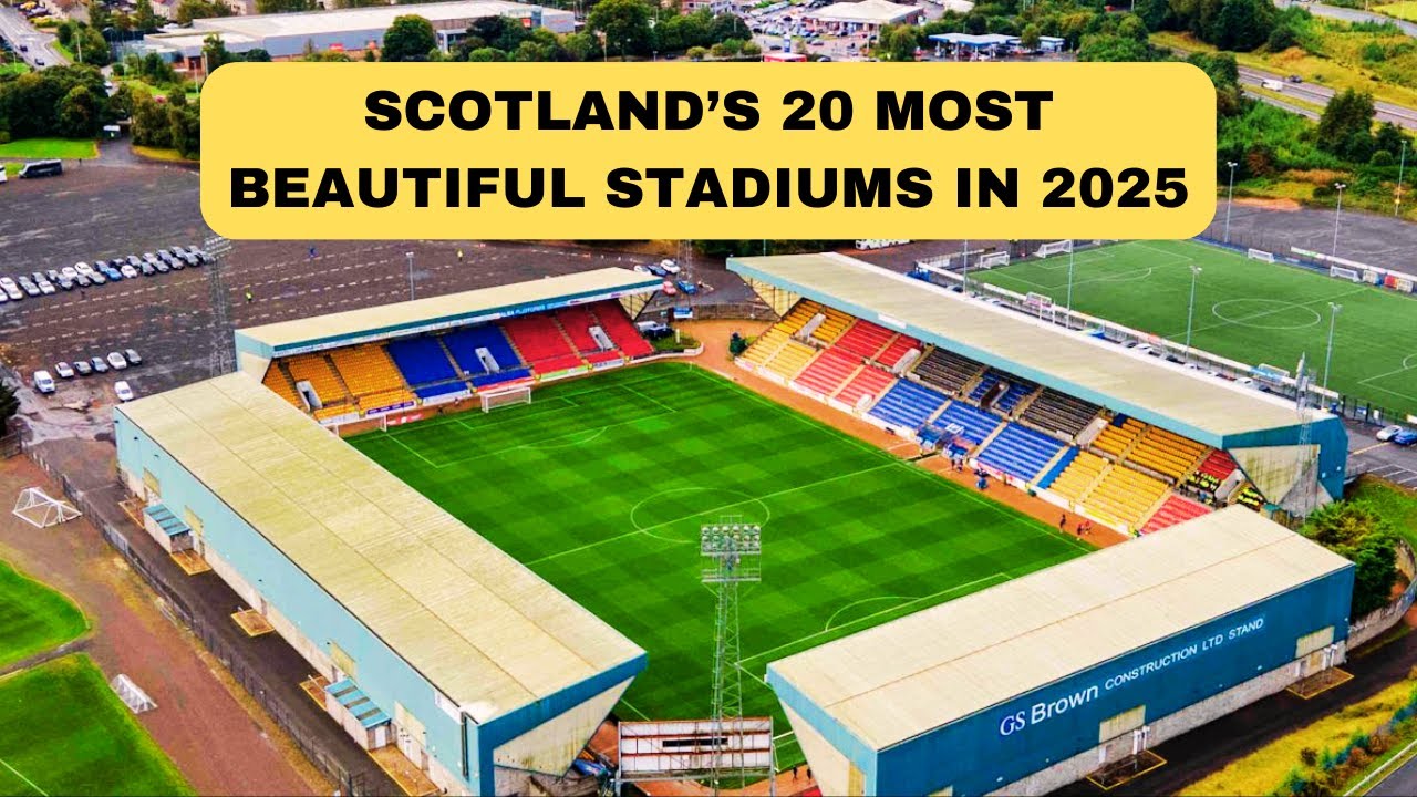 20 Most Beautiful Football Stadiums in Scotland in 2025 That Will Leave ...