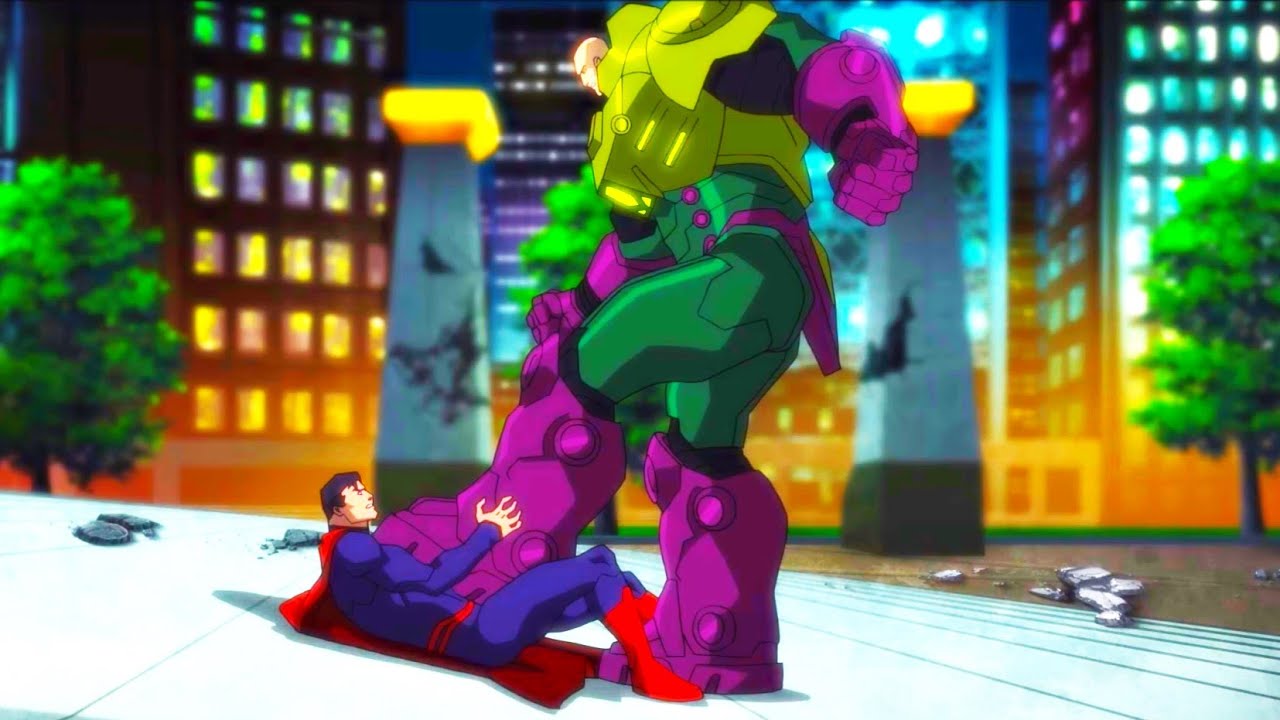 Superman VS Lex Luthor | Justice League vs. Teen Titans ...