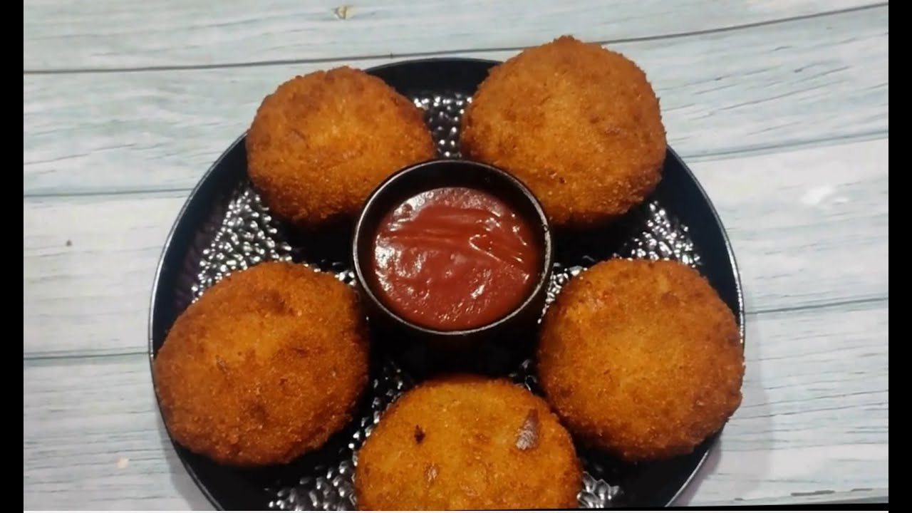 Veg Cutlet Recipe | Crispy Cutlet Recipe | Vegetable Cutlet-Crunchy ...