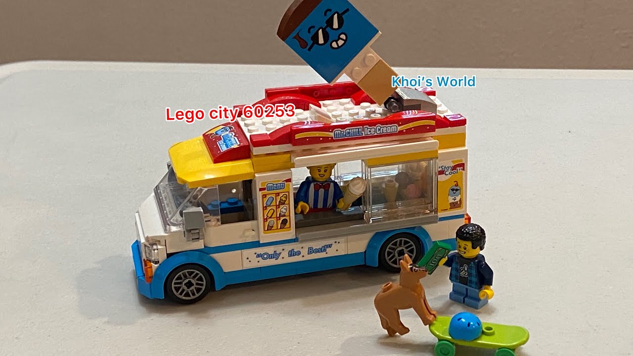 Lego city 60253 Ice cream truck - YouTube