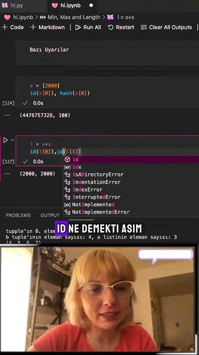Asım The Jocker Ile Idye Bakış 😁python Yazılım Ai Yapayzeka Coding Live Canlı Youtube