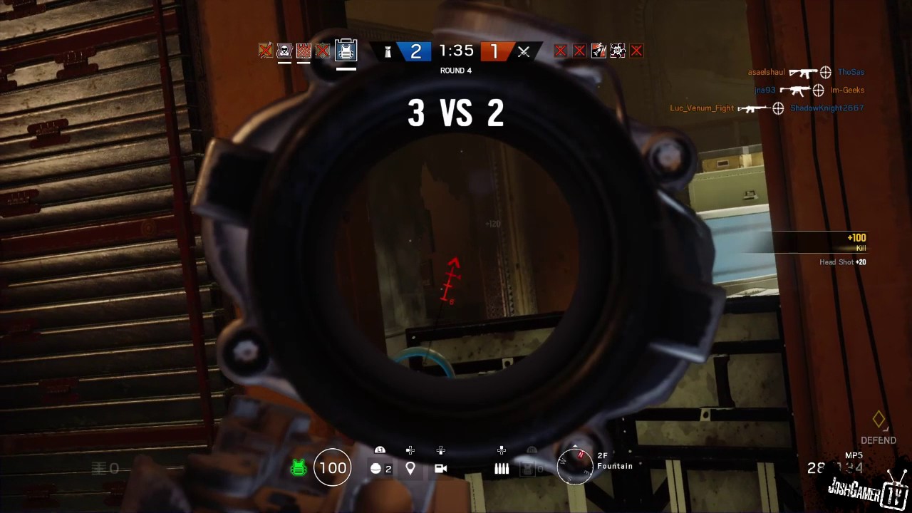 Rainbow Six Siege - Rooks Murder Room (Rook Ace - Ranked) - YouTube