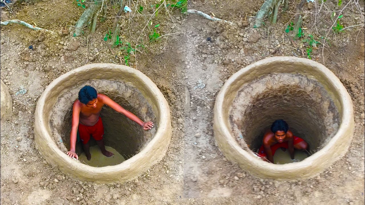 Secret of Primitive: Searching For Groundwater - YouTube