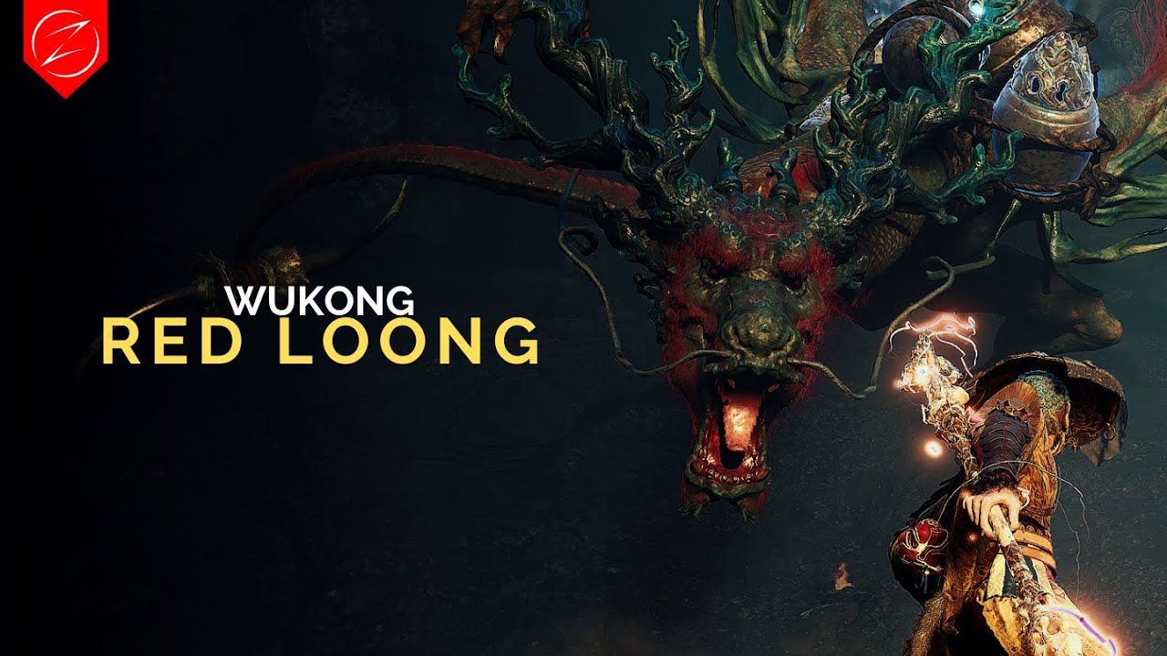 Black Myth Wukong - Red Loong And Where to Find it - 1440p Ultrawide ...