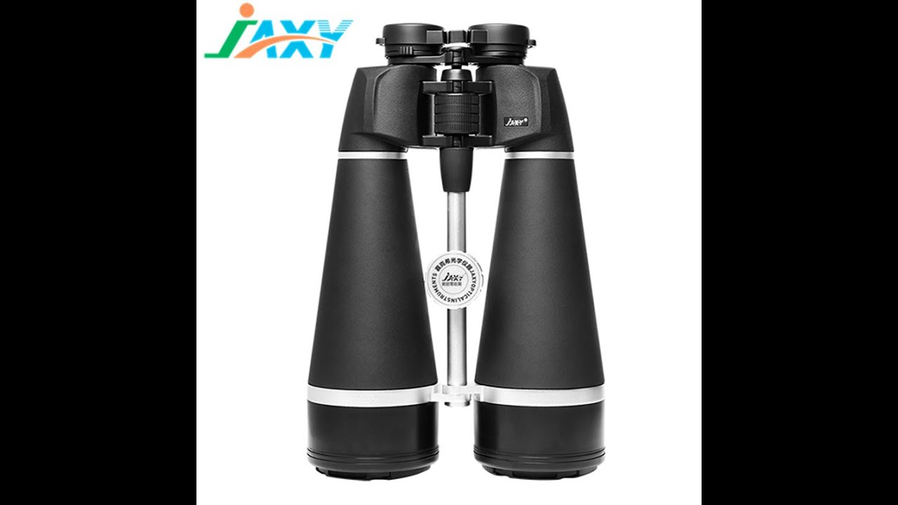 JAXY Jumbo binoculars High power 20X80 - YouTube