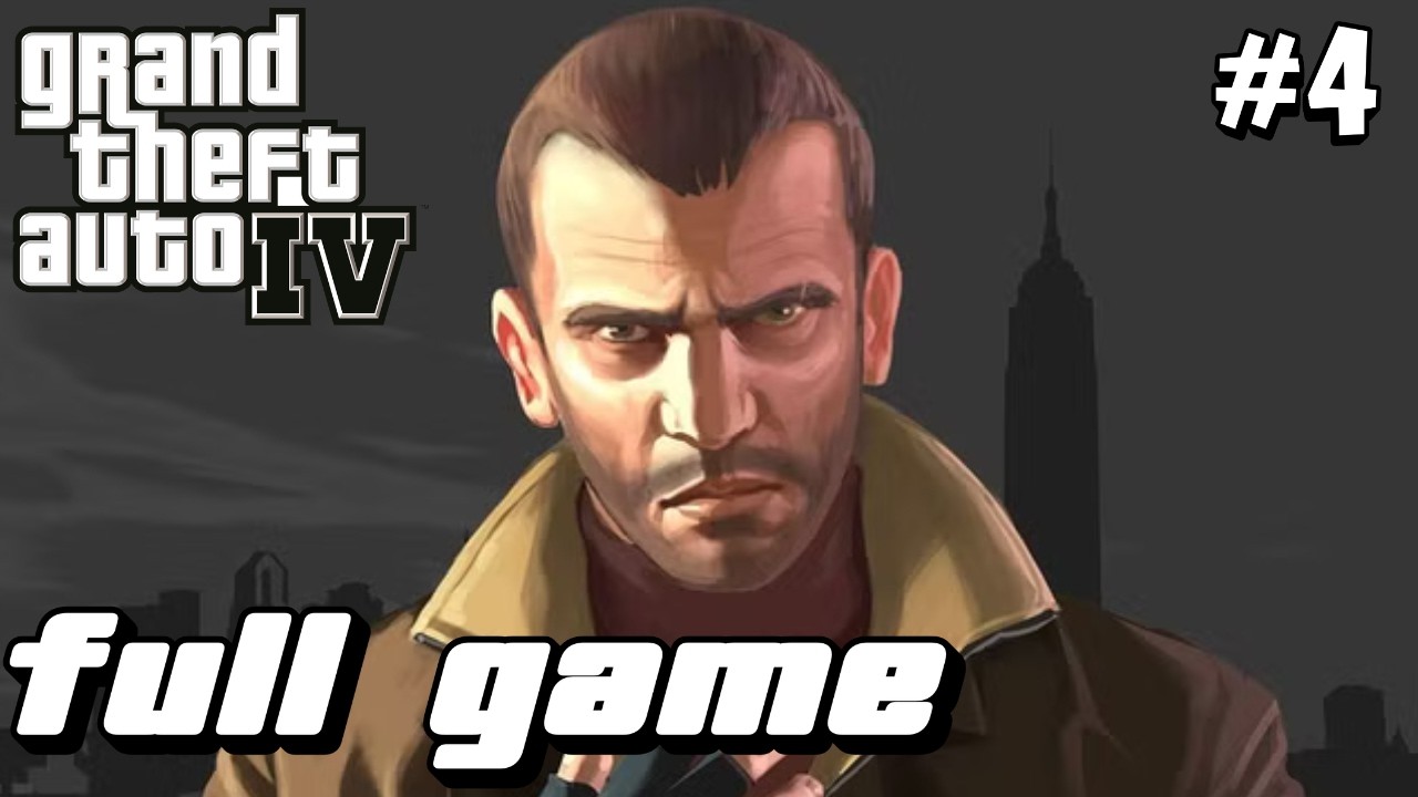 GTA4: GRAND THEFT AUTO 4 - Walkthrough Gameplay (Part 4) - YouTube