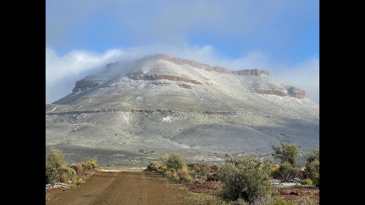 Winter in Calvinia - YouTube