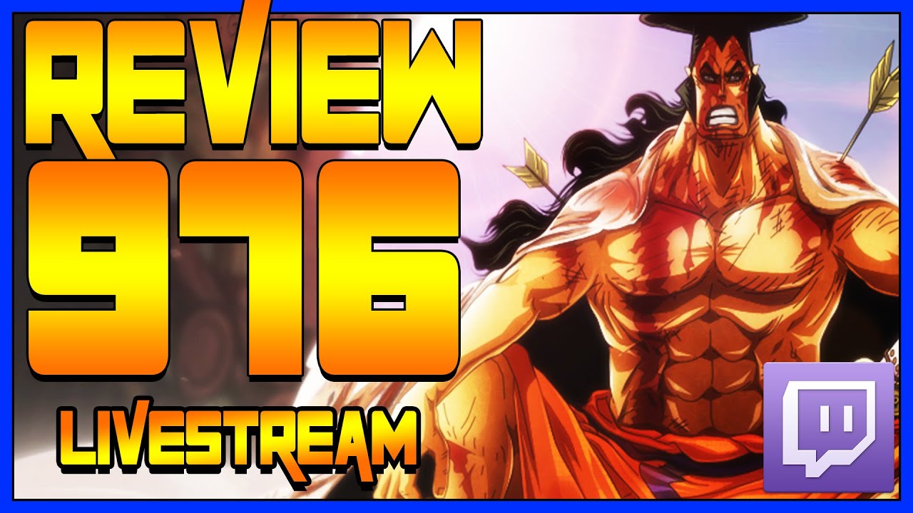 JIMBEIS COMEBACK | One Piece Kapitel 976 Review Livestream - YouTube