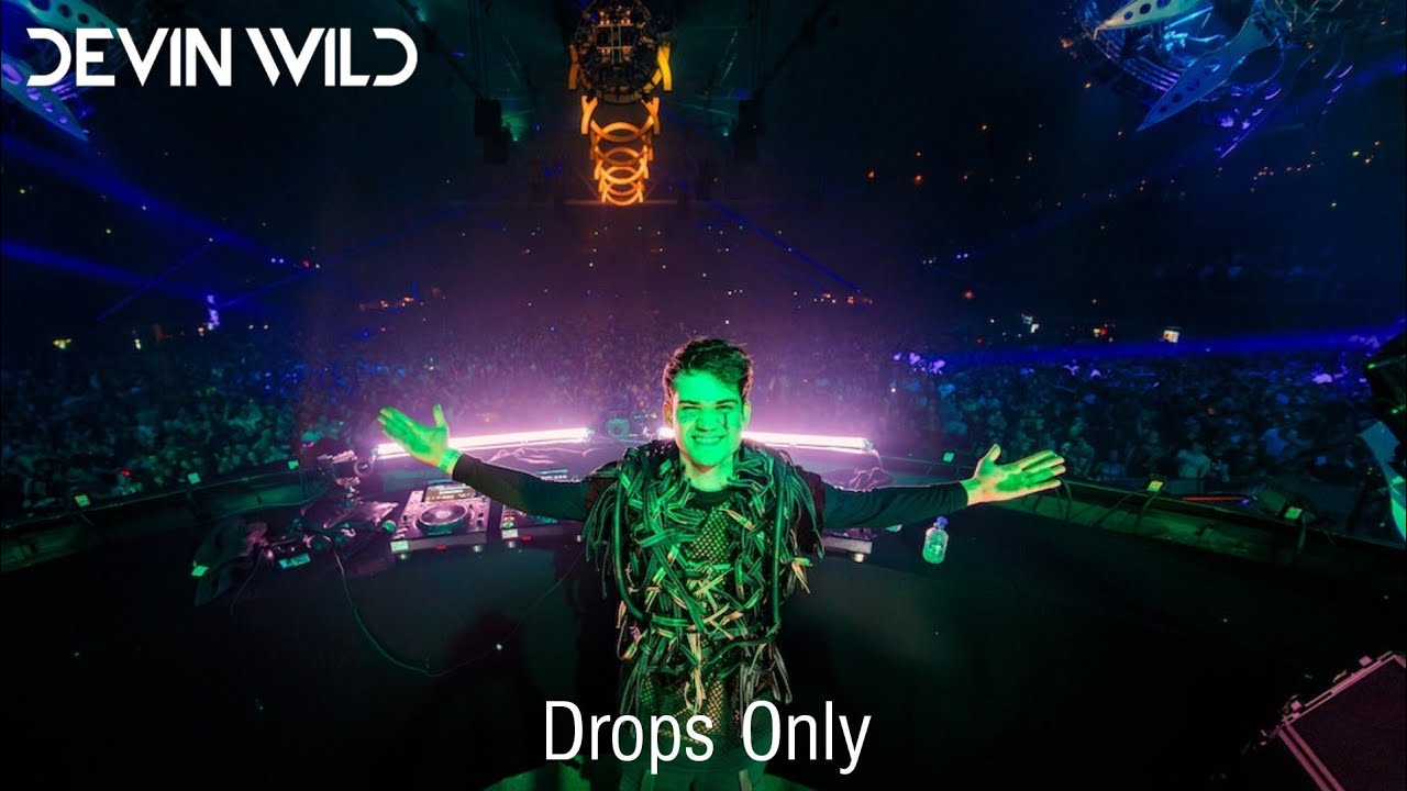 Devin Wild [Drops Only] Qlimax 2023 Enter The Void - YouTube