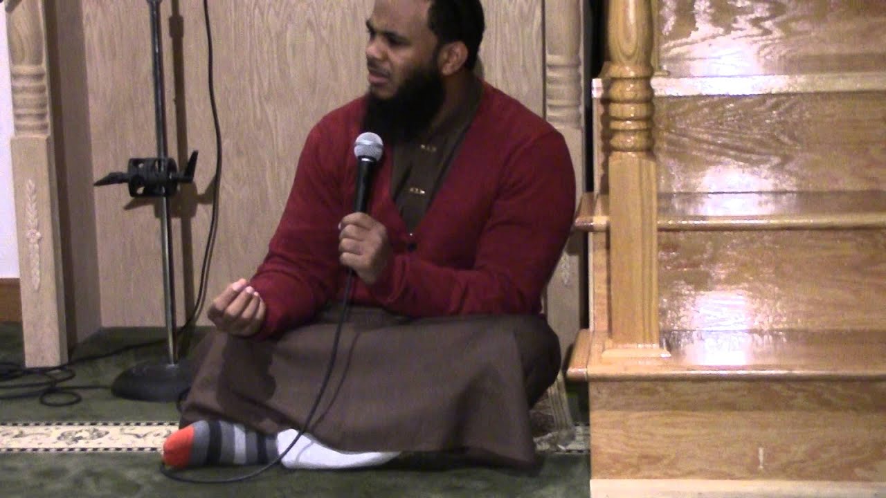 Dealing with Emotions: Imam Shadeed Muhammad's Fajar Halaqa @ Masjid ...
