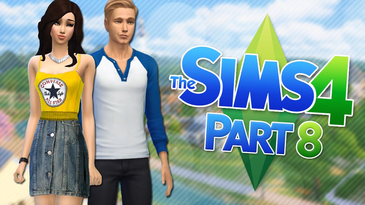 Let's Play The Sims 4 | Part 8 - Bro Hugs! - YouTube