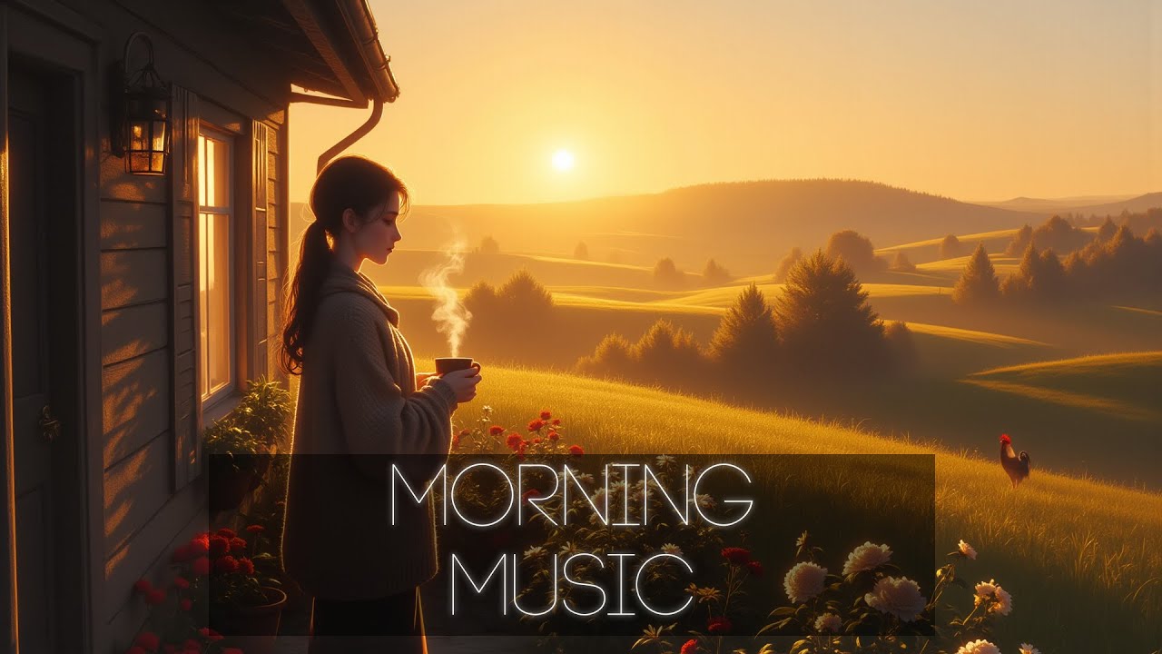 Inspirational Morning Music | Calm Yet Invigorating🎵 Waking Up Gently 🎵 ...