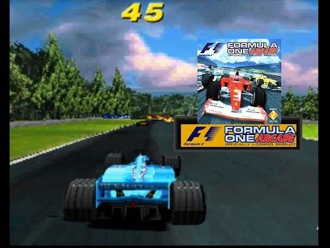 Formula One Arcade Gameplay ... ePSXe - YouTube