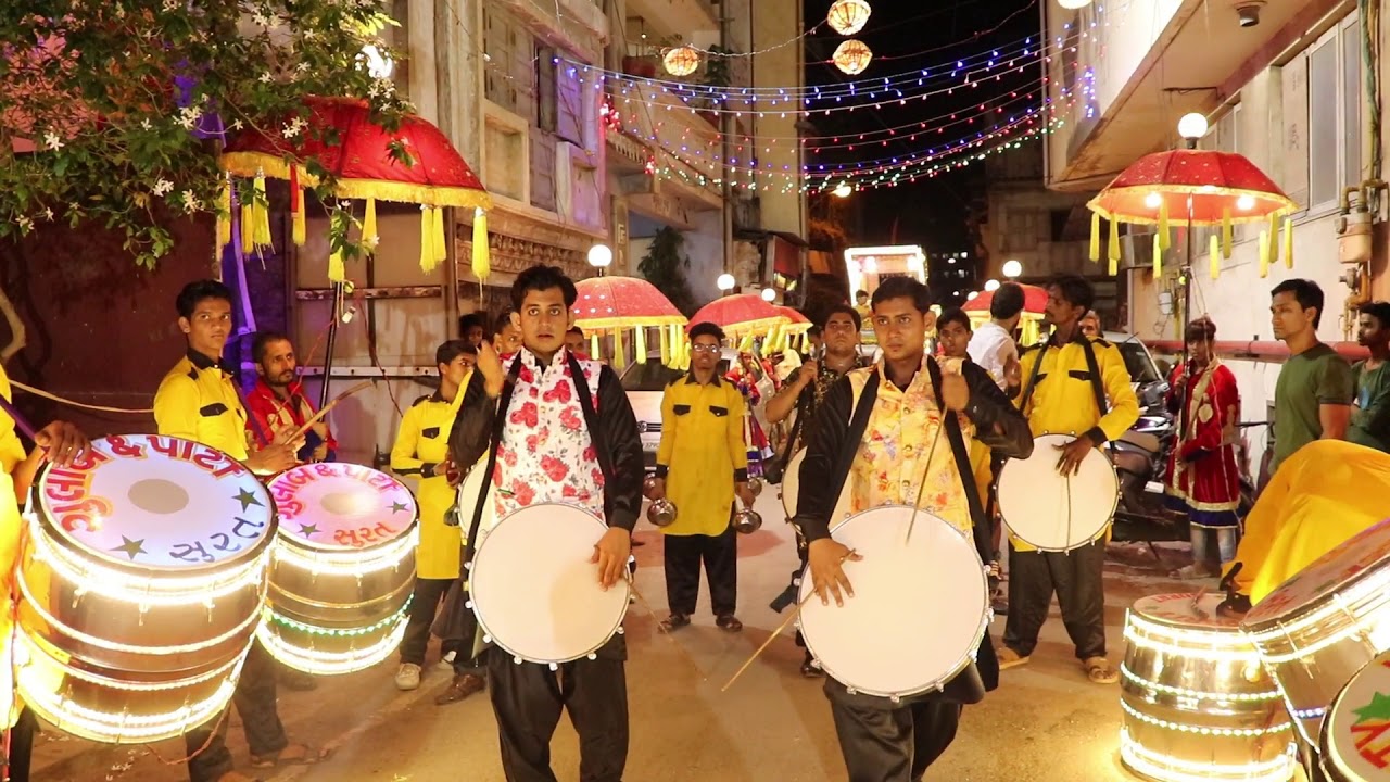 Full LED Lights🥁Gulab & party, Surat.Gujarat.🥁🎊 Mo. 97140 30668 📱Mo ...