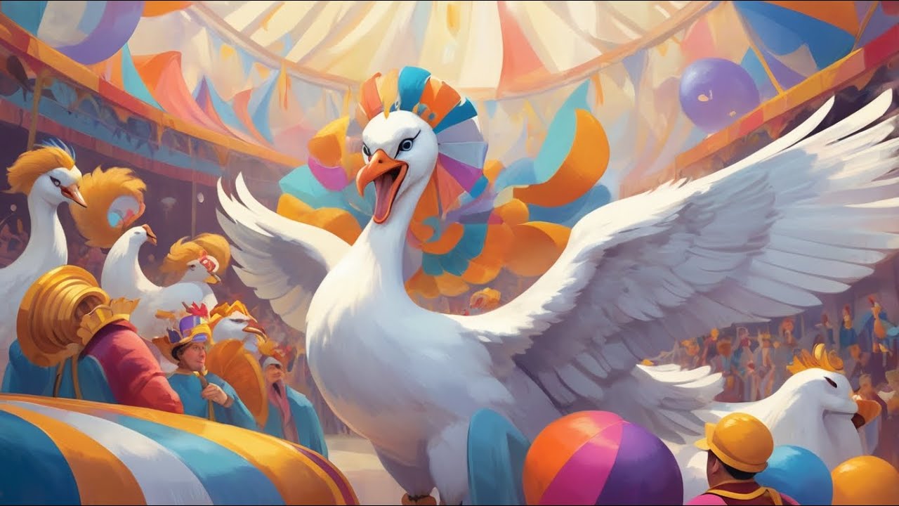 🚨The Swan's Song |toddler songs about swan| music for kids| nursery ...